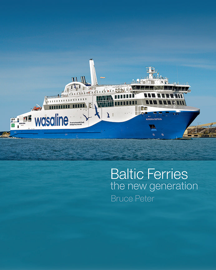 Baltic Ferries - The New Generation – Ferry Publications Store