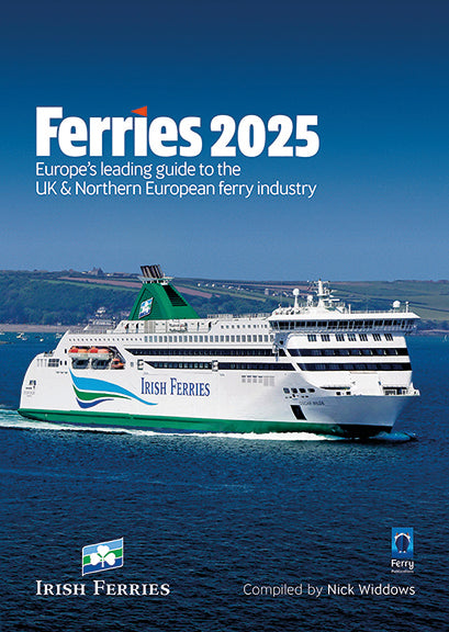 Ferries 2025 – Ferry Publications Store