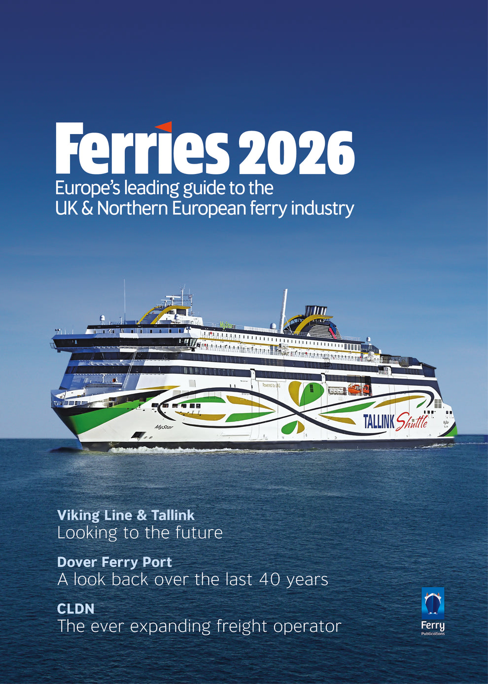 Ferries 2026 – Ferry Publications Store