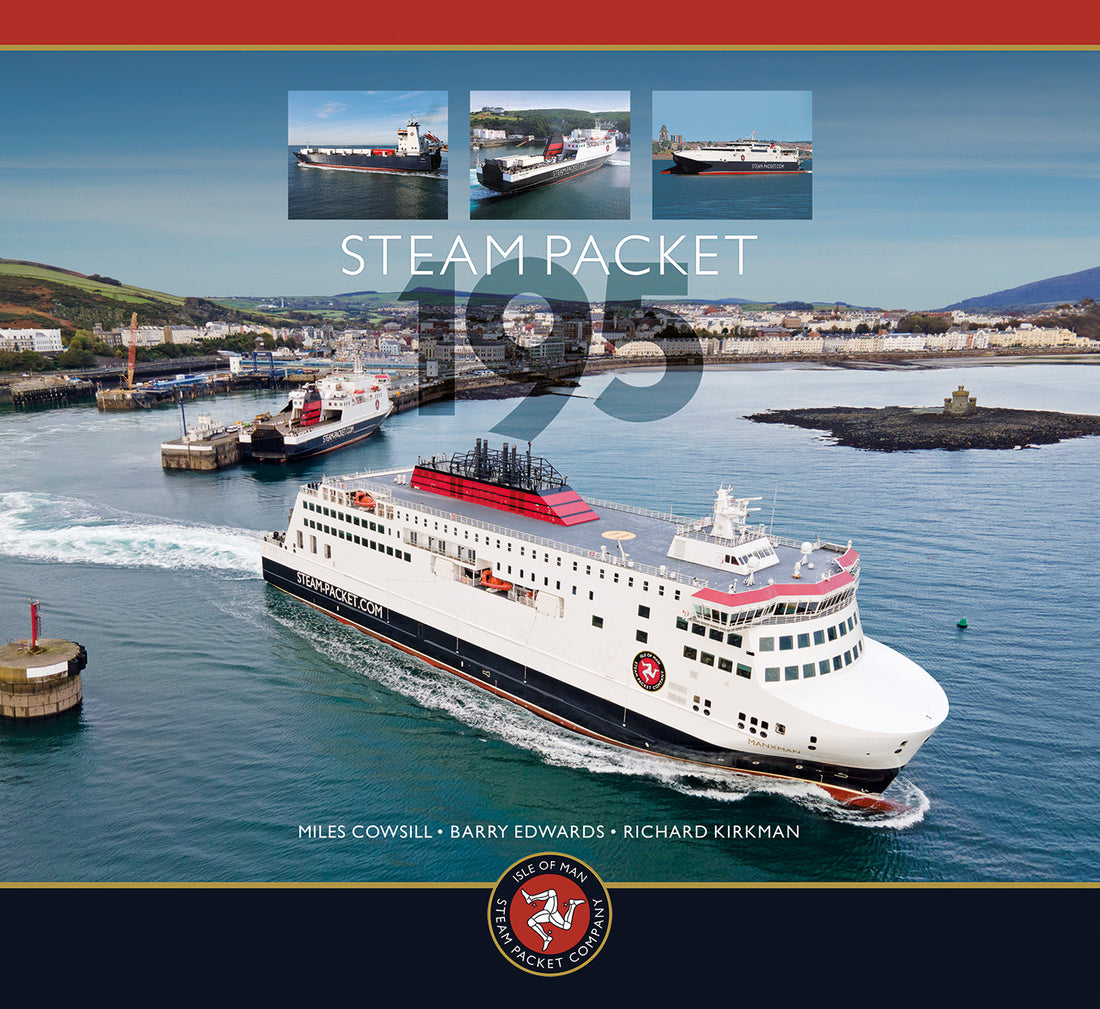 Steam Packet 195 – Ferry Publications Store