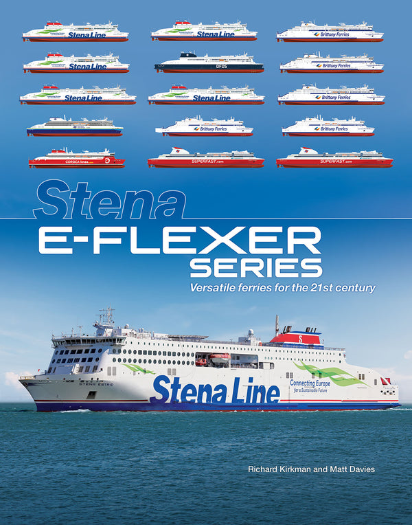 Stena E-Flexer Series Versatile ferries for the 21st century – Ferry ...