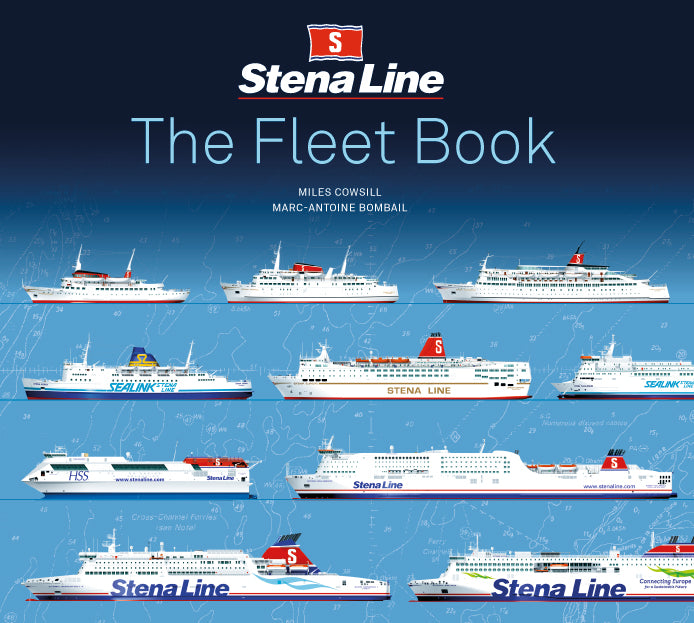 Stena Line – The Fleet Book – Ferry Publications Store