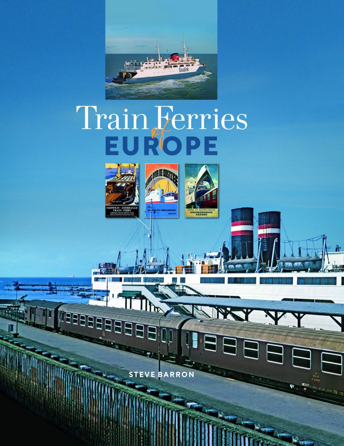 Train Ferries of Europe – Ferry Publications Store