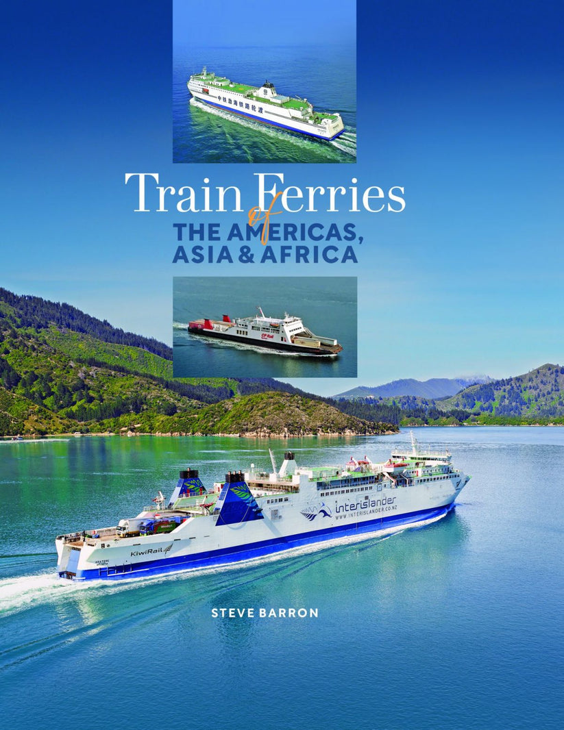 Train Ferries of the Americas, Asia & Africa – Ferry Publications Store
